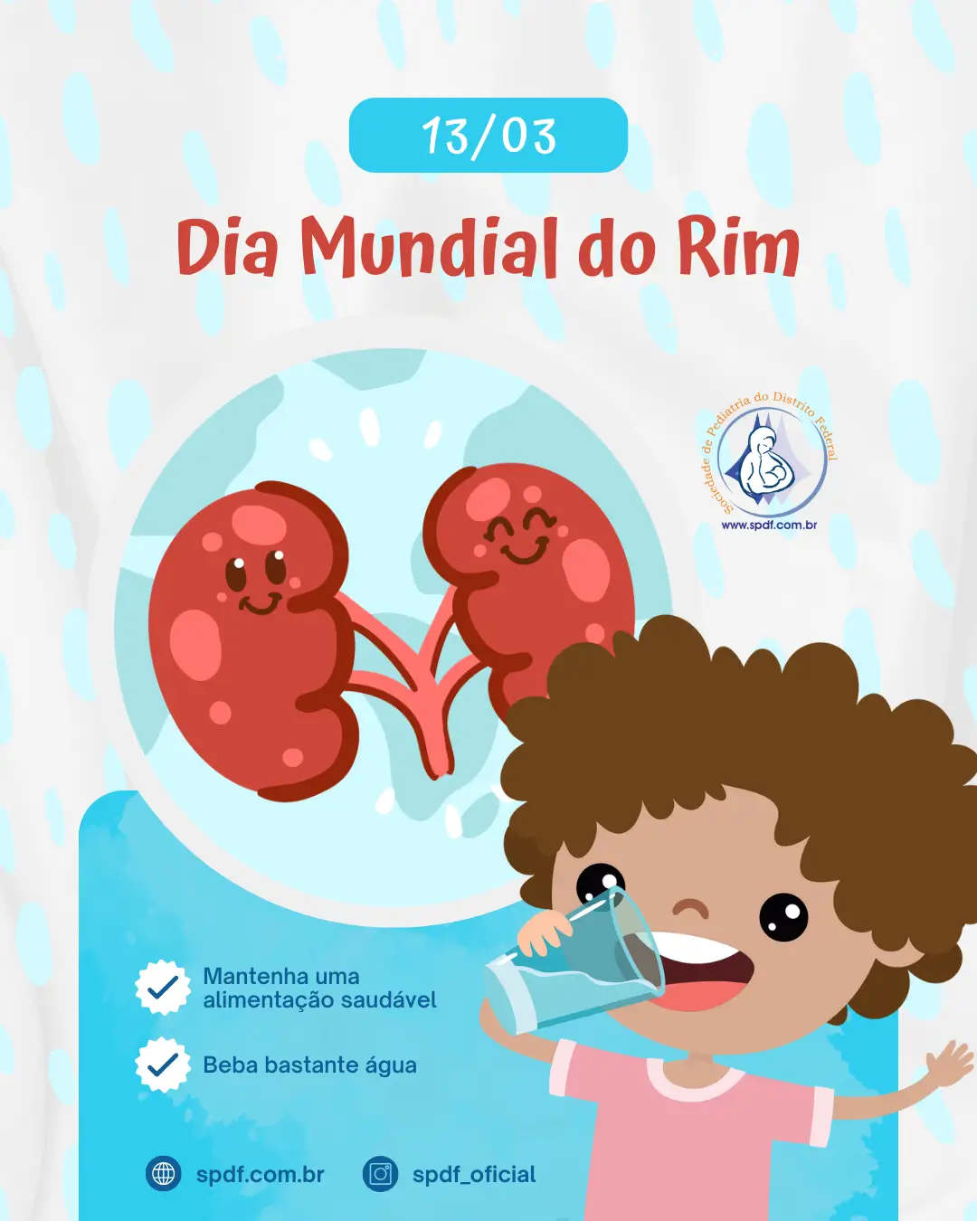 Dia Mundial do Rim - SPDF