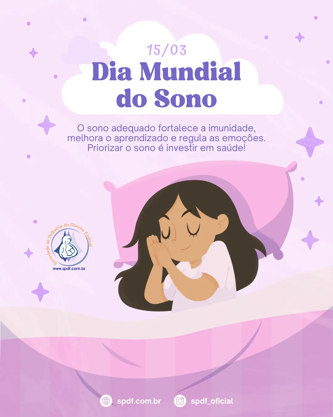 Dia Mundial do Sono - SPDF